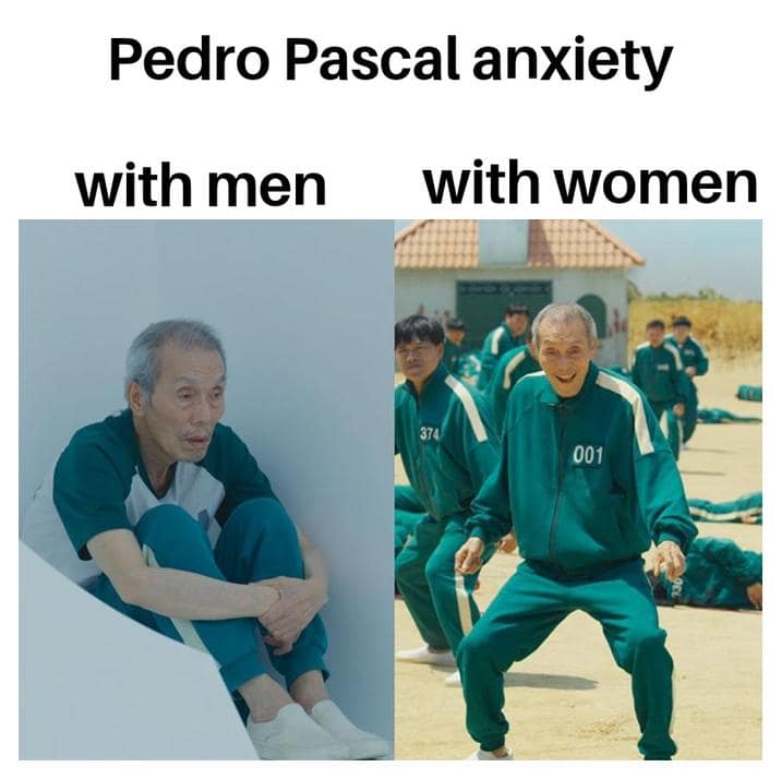 pedro pascal anxiety memes-6-20250725 - Thunder Dungeon | The Funniest ...