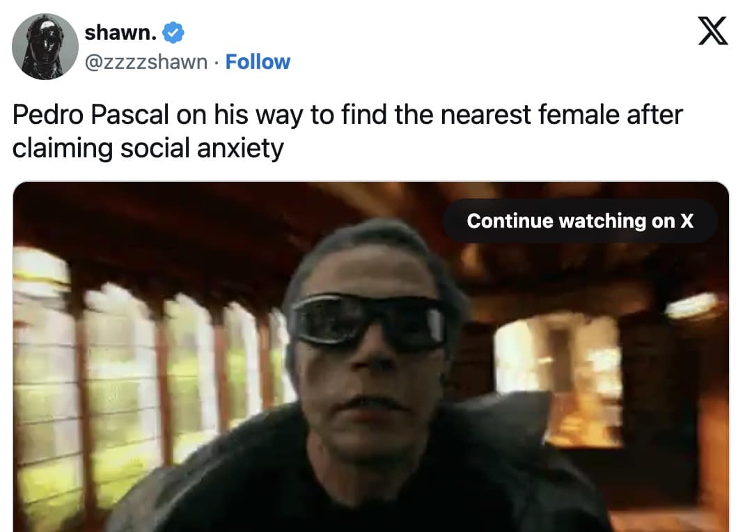 pedro pascal anxiety memes-9-20250725 - Thunder Dungeon | The Funniest ...