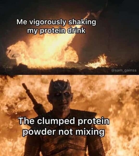 25 Protein Memes For Gym Rats Whose Humor Is As Heavy As Their Lifts