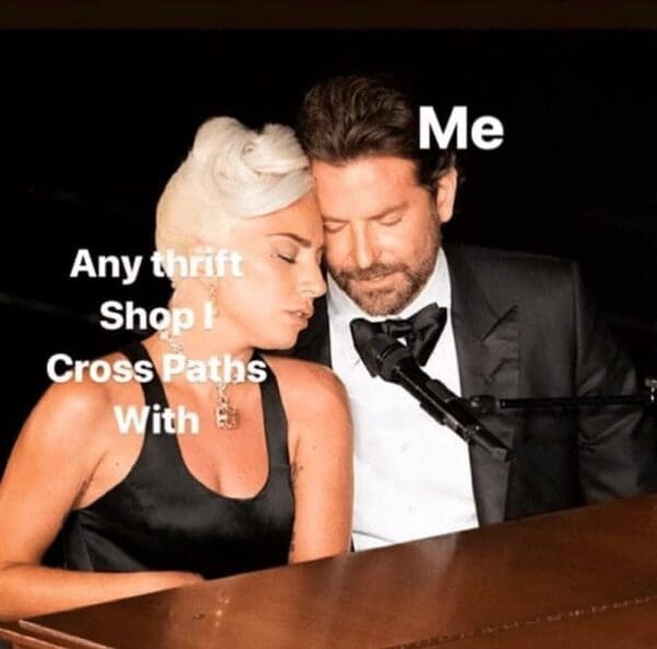 Thrift Store Memes: 35 Gems For Vintage Dumpster Diving