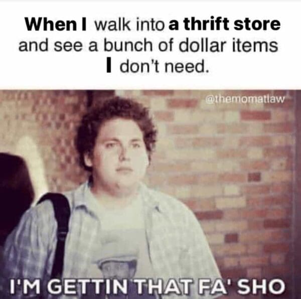 Thrift Store Memes: 35 Gems For Vintage Dumpster Diving