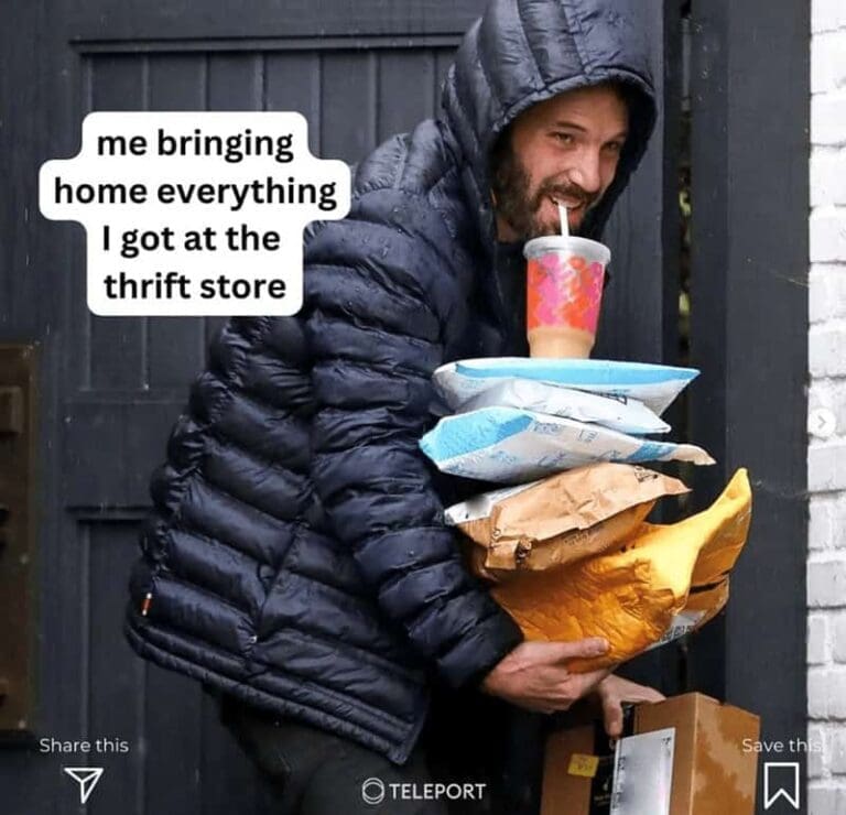 Thrift Store Memes: 35 Gems For Vintage Dumpster Diving