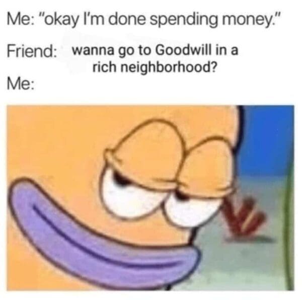 Thrift Store Memes: 35 Gems For Vintage Dumpster Diving