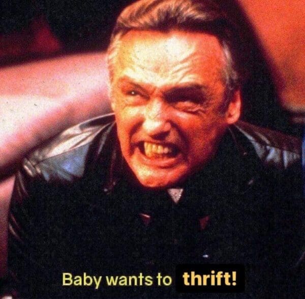 Thrift Store Memes: 35 Gems For Vintage Dumpster Diving