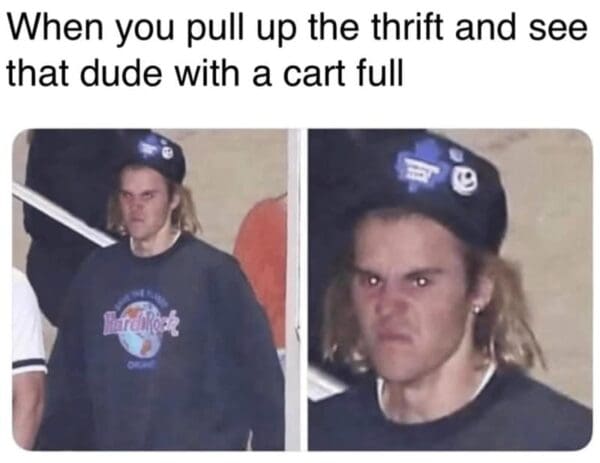 Thrift Store Memes: 35 Gems For Vintage Dumpster Diving