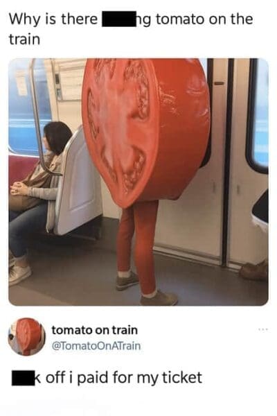 30 Ketchup With Some Hilarious Tomato Memes