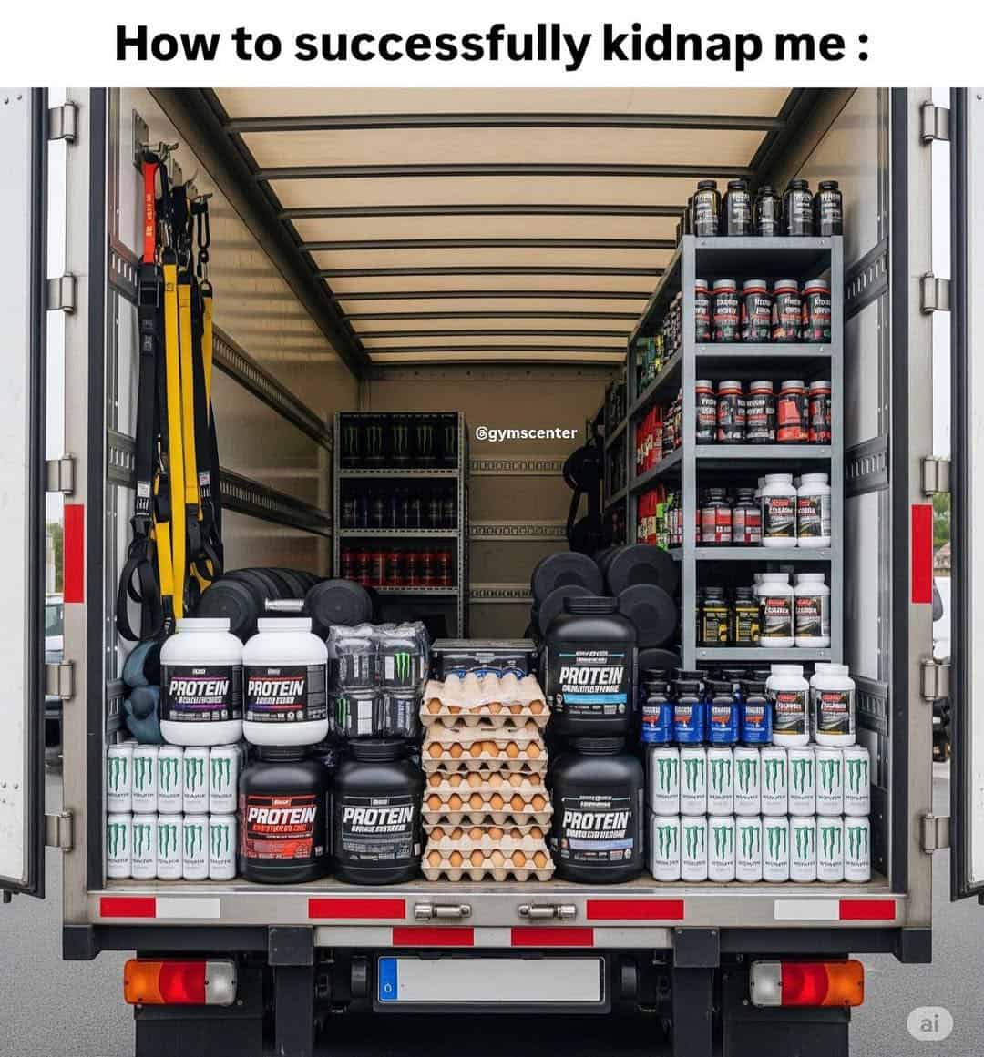 weight lifting memes-10-7-2-2025 - Thunder Dungeon | The Funniest Memes. Period.