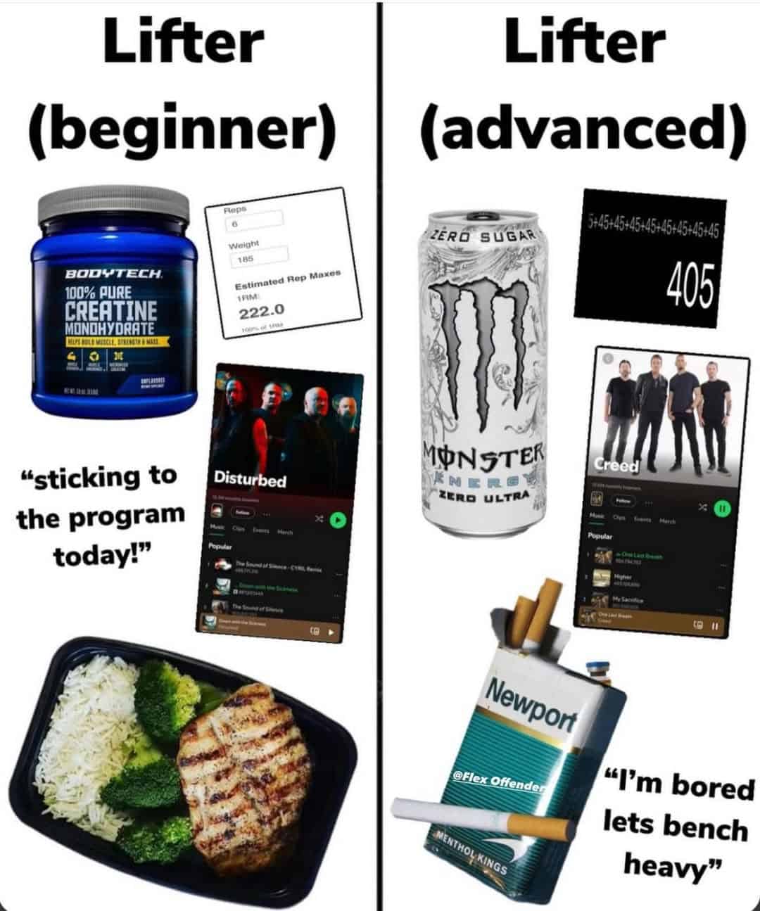 weight lifting memes-20-7-2-2025 - Thunder Dungeon | The Funniest Memes. Period.