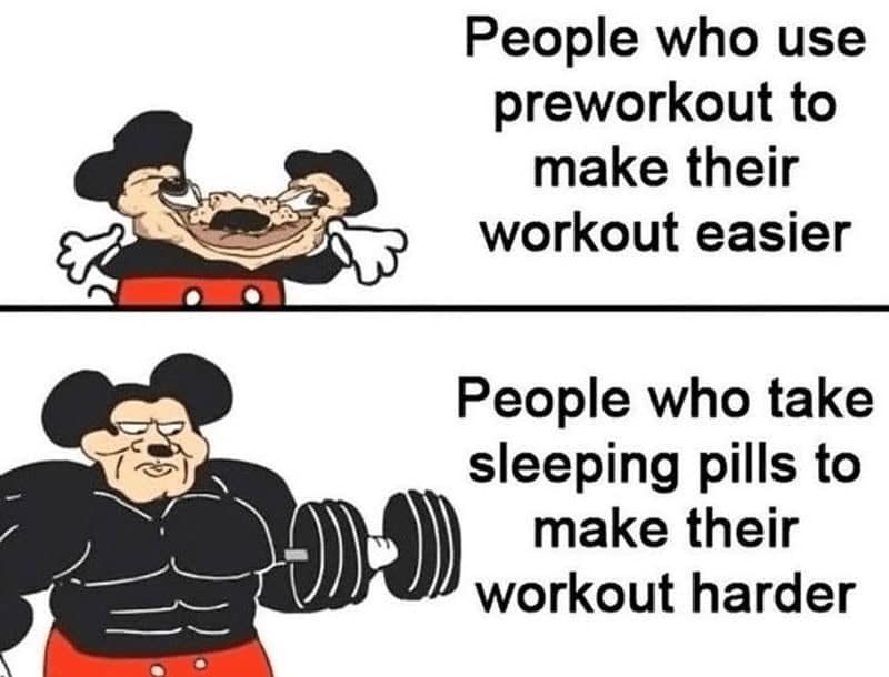 workout supplement memes-16-7-6-2025 - Thunder Dungeon | The Funniest ...