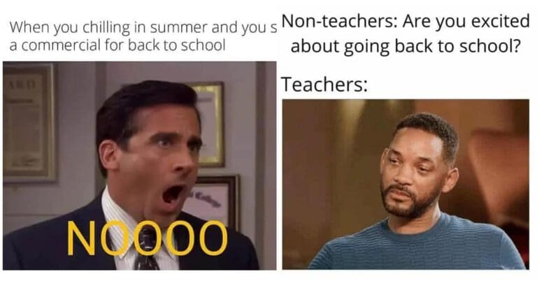 39 Back to School Memes to Survive the Countdown