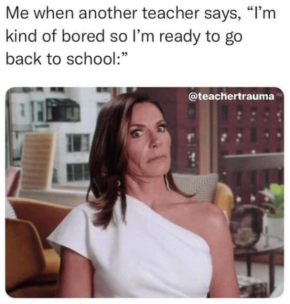 39 Back to School Memes to Survive the Countdown