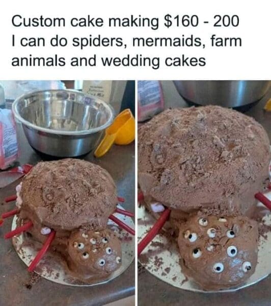 40 Cake Fails That Are Deliciously Hilarious (If Not Beautiful)