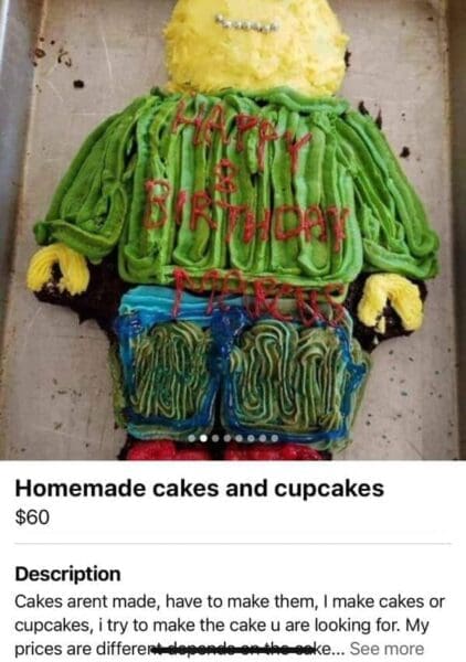 40 Cake Fails That Are Deliciously Hilarious (If Not Beautiful)