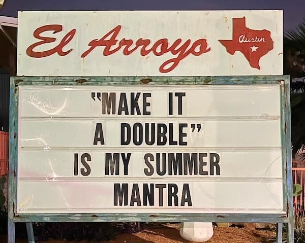 26 Ridiculously Funny Signs from the Legendary El Arroyo