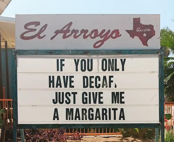 26 Ridiculously Funny Signs from the Legendary El Arroyo