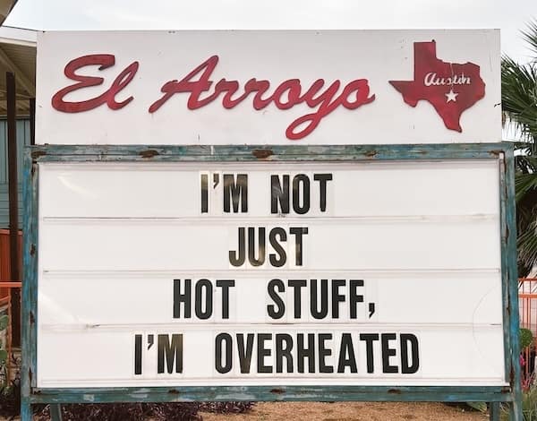 26 Ridiculously Funny Signs from the Legendary El Arroyo