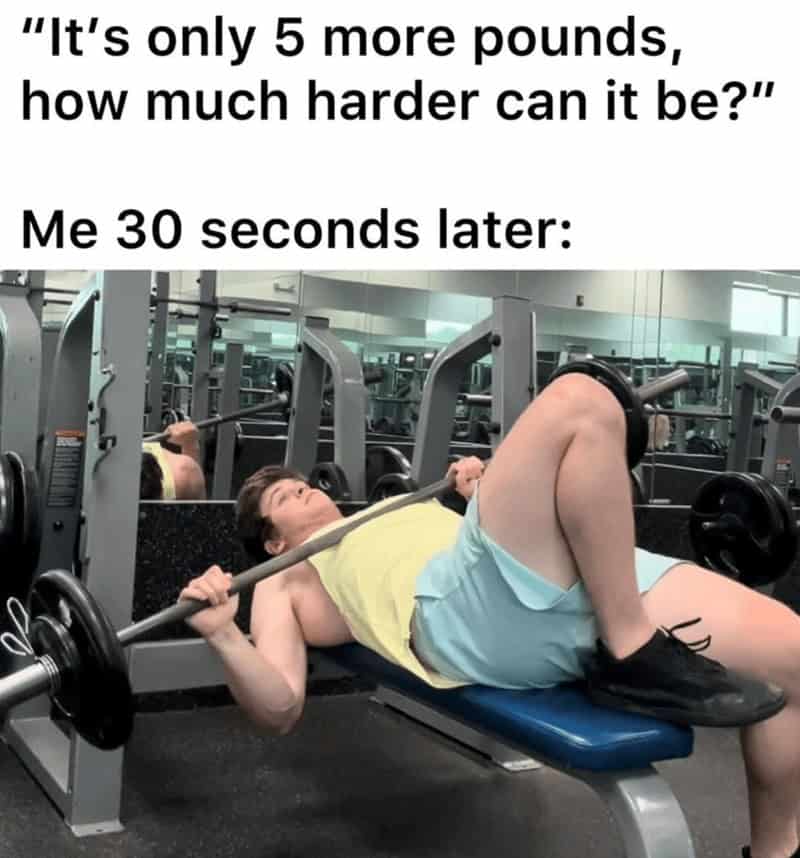 exercise memes-8-8-22-2025 - Thunder Dungeon | The Funniest Memes. Period.