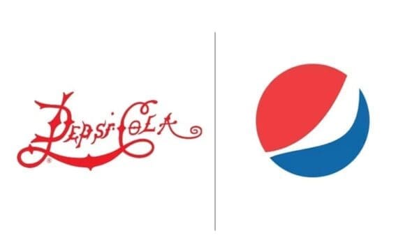 50 Famous Logos Then and Now: The Good, the Bad, and the Unnecessary ...