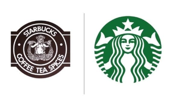 50 Famous Logos Then and Now: The Good, the Bad, and the Unnecessary ...