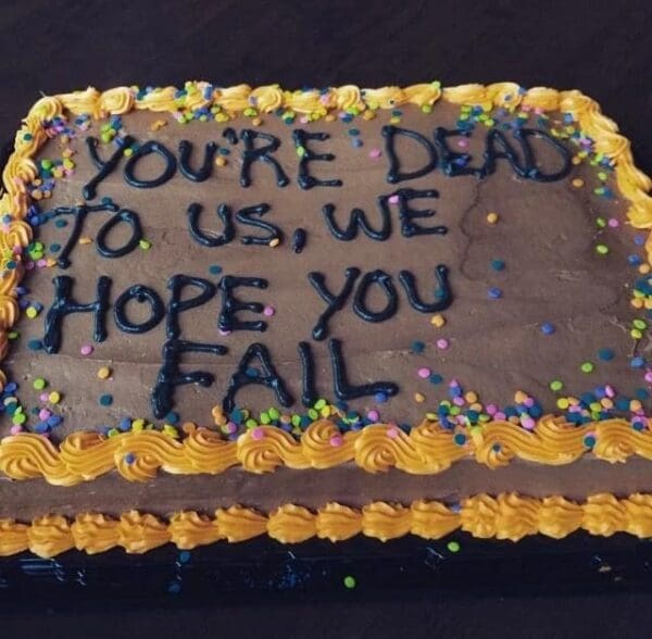 18 Funny Cake Moments for Parties That Prefer Punchlines