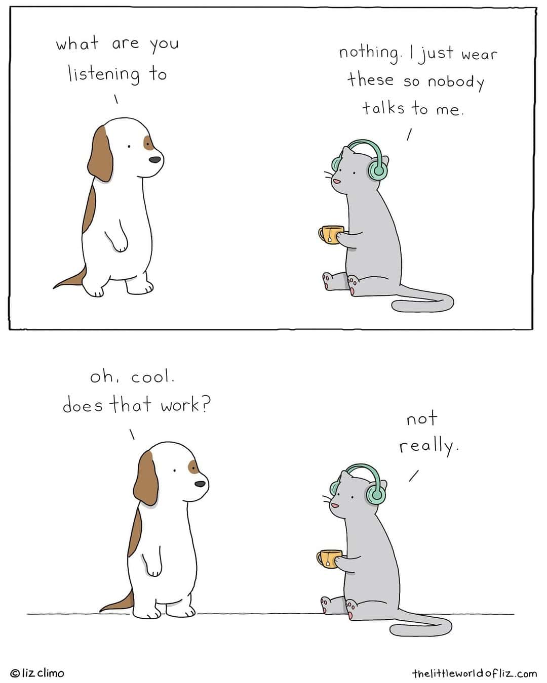 liz climo comics-1-8-20-2025 - Thunder Dungeon | The Funniest Memes. Period.