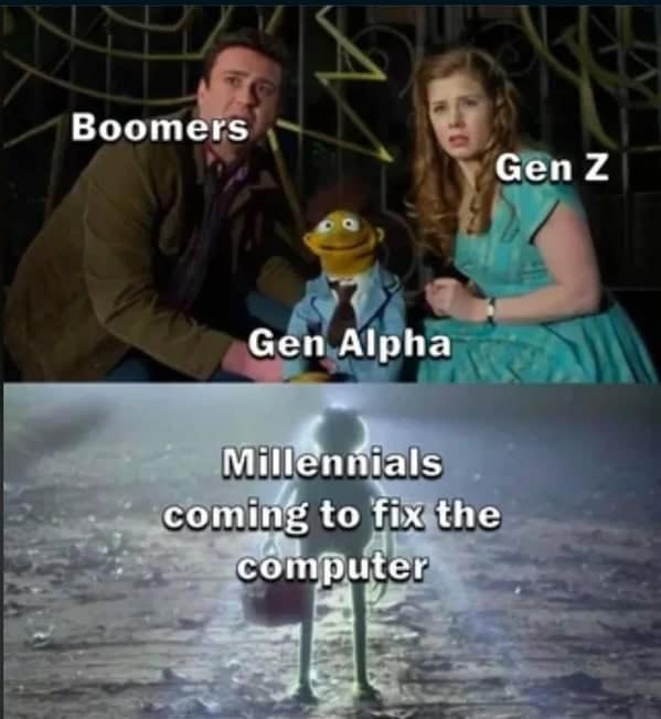 27 Millennial Memes for People Who Still Say “Be Kind, Rewind”