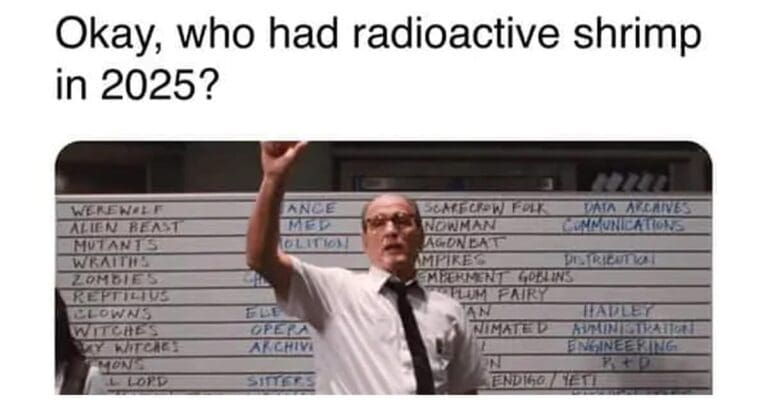 33 Funny Radioactive Shrimp Memes After Walmart Recall