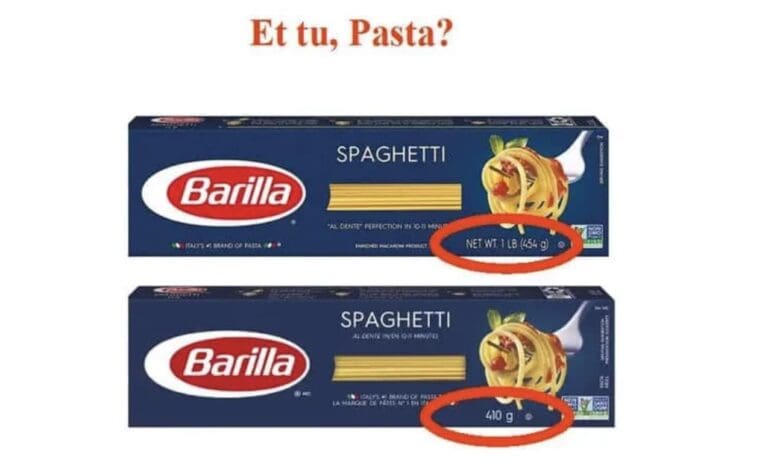 40 Shrinkflation Examples That Turn Packaging Into Optical Illusions
