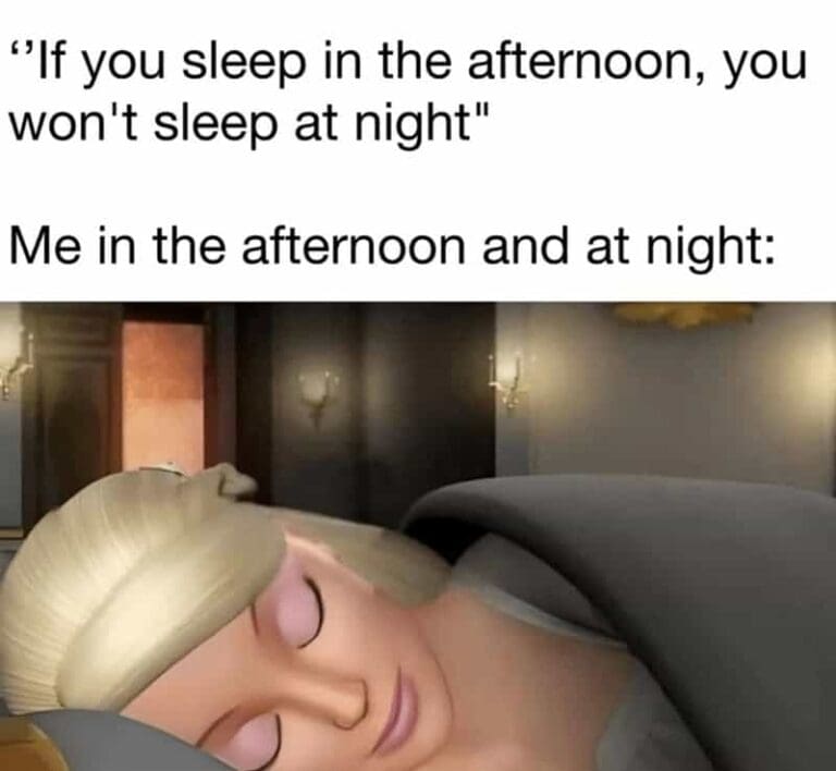 35 Sleepy Memes for People Who Treat Naps Like Appointments