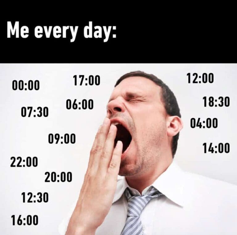 35 Sleepy Memes for People Who Treat Naps Like Appointments