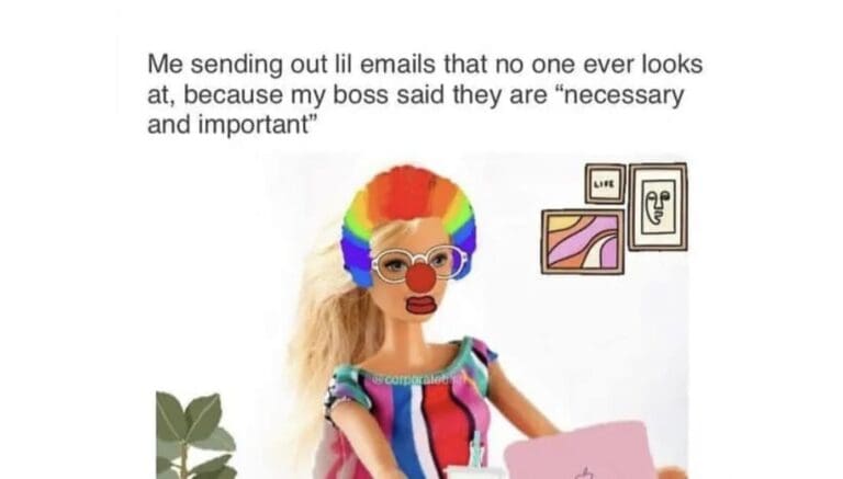 35 Work Email Memes That Turn “Per My Last” Into Poetry