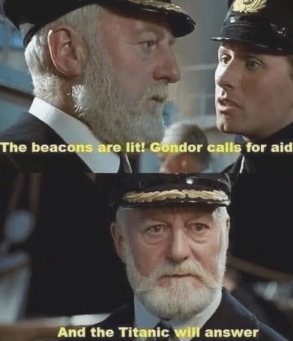 40 Titanic Memes For Unsinkable Laughs