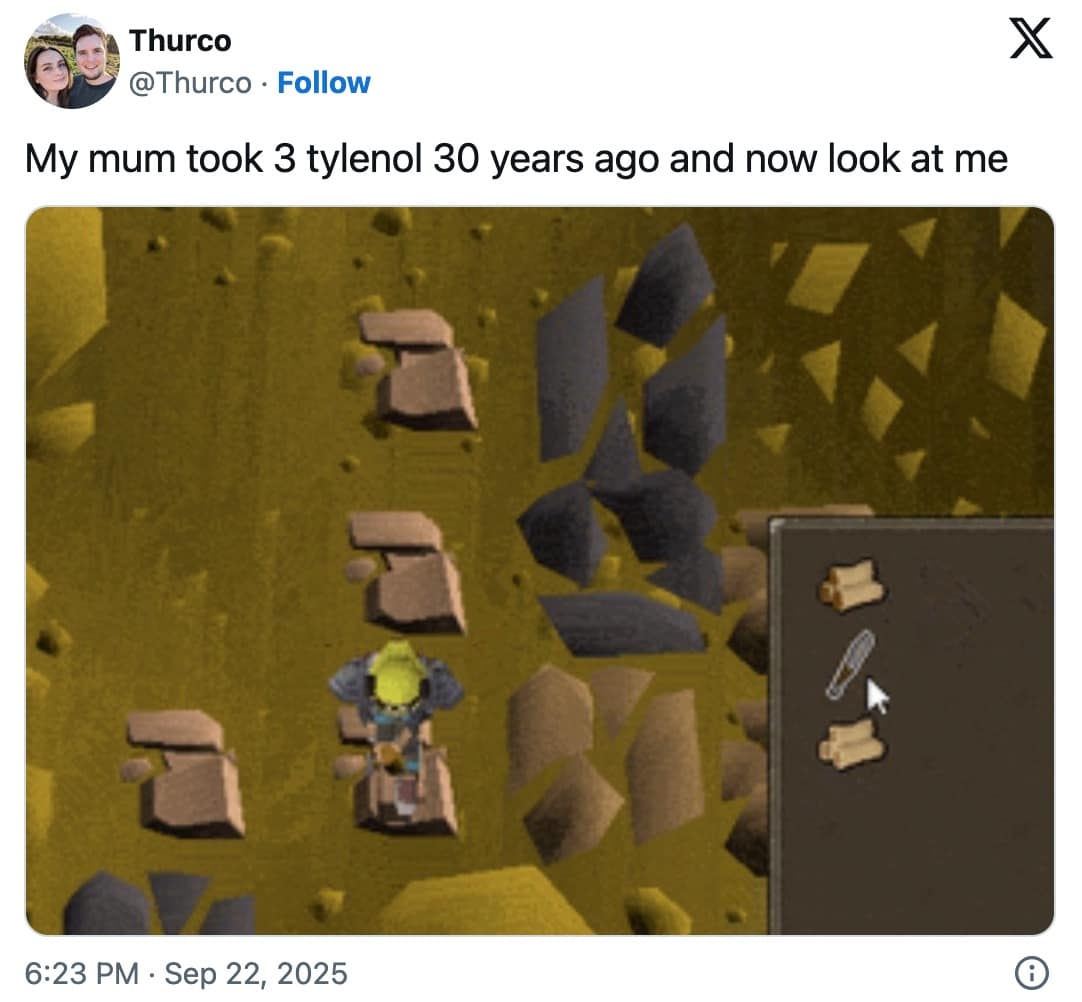 Trump Tylenol memes-4-20250923 - Thunder Dungeon | The Funniest Memes ...