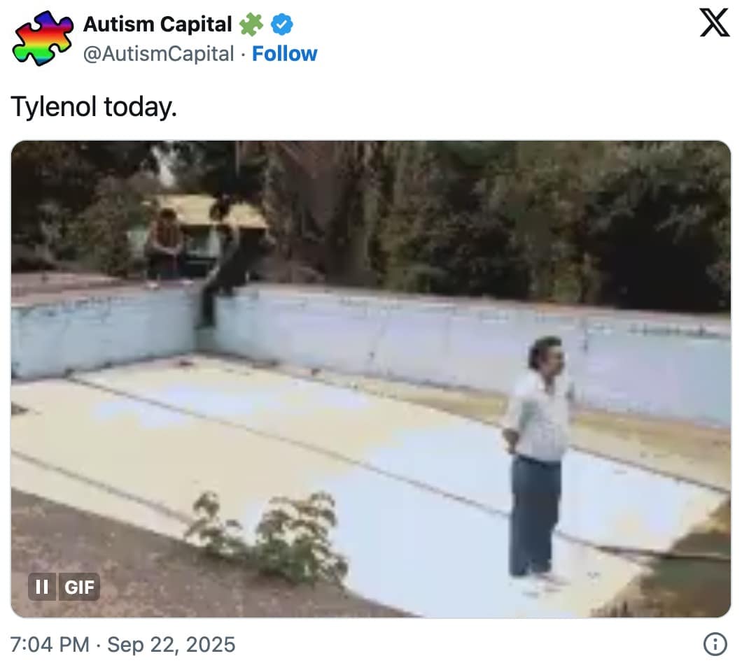 Trump Tylenol memes-5-20250923 - Thunder Dungeon | The Funniest Memes ...