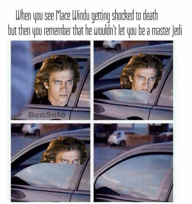 anakin skywalker memes-20-9-2-2025 - Thunder Dungeon | The Funniest ...