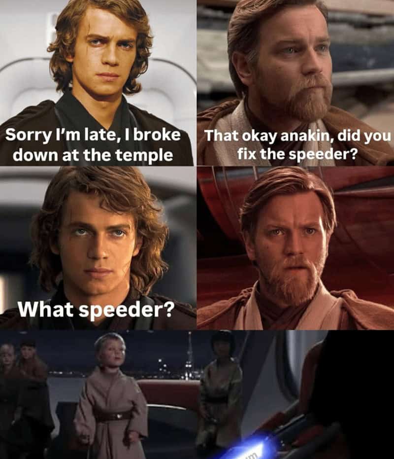 anakin skywalker memes-21-9-2-2025 - Thunder Dungeon | The Funniest Memes. Period.