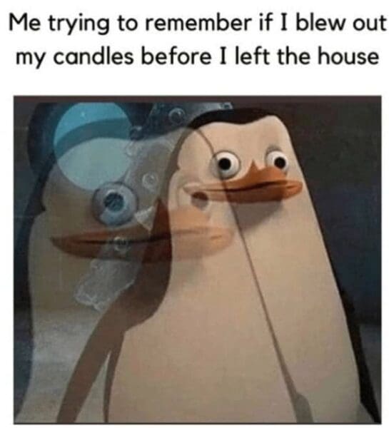 30 Candle Memes For People Who Budget For Scents Like Rent