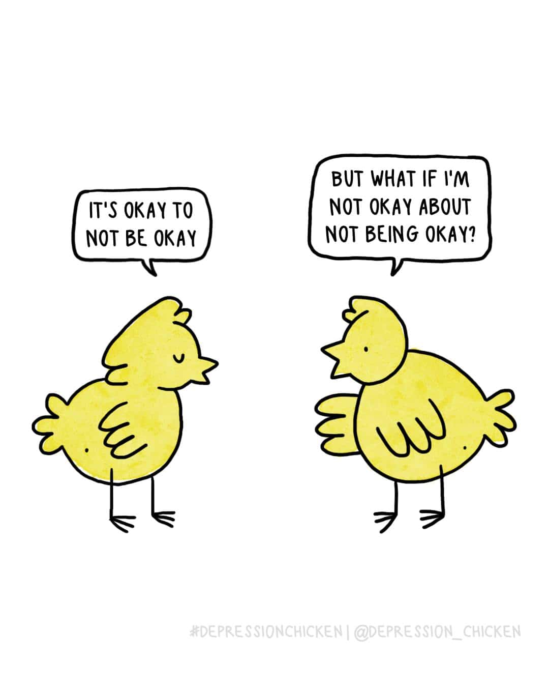 dark humor comics_depression chicken-7-20250911 - Thunder Dungeon | The ...