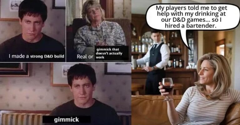 30 DnD Memes Every Adventuring Party Knows by Heart