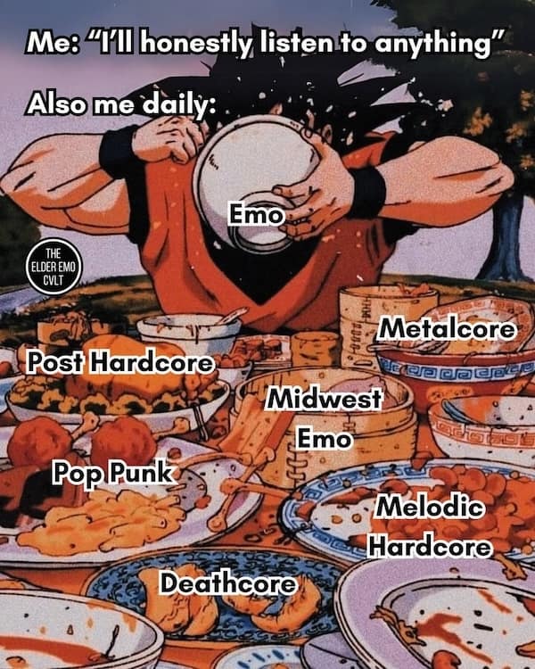 25 Emo Memes For Aging Millennials Have All Their Ticket Stubs