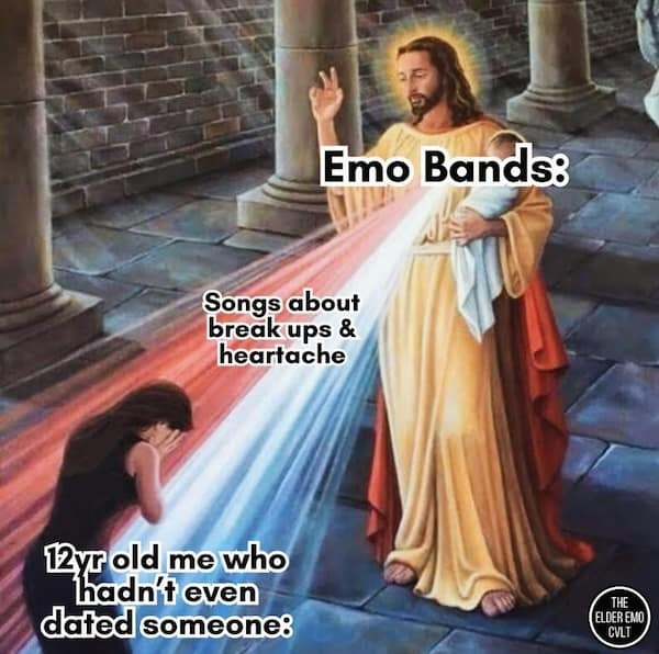 25 Emo Memes For Aging Millennials Have All Their Ticket Stubs