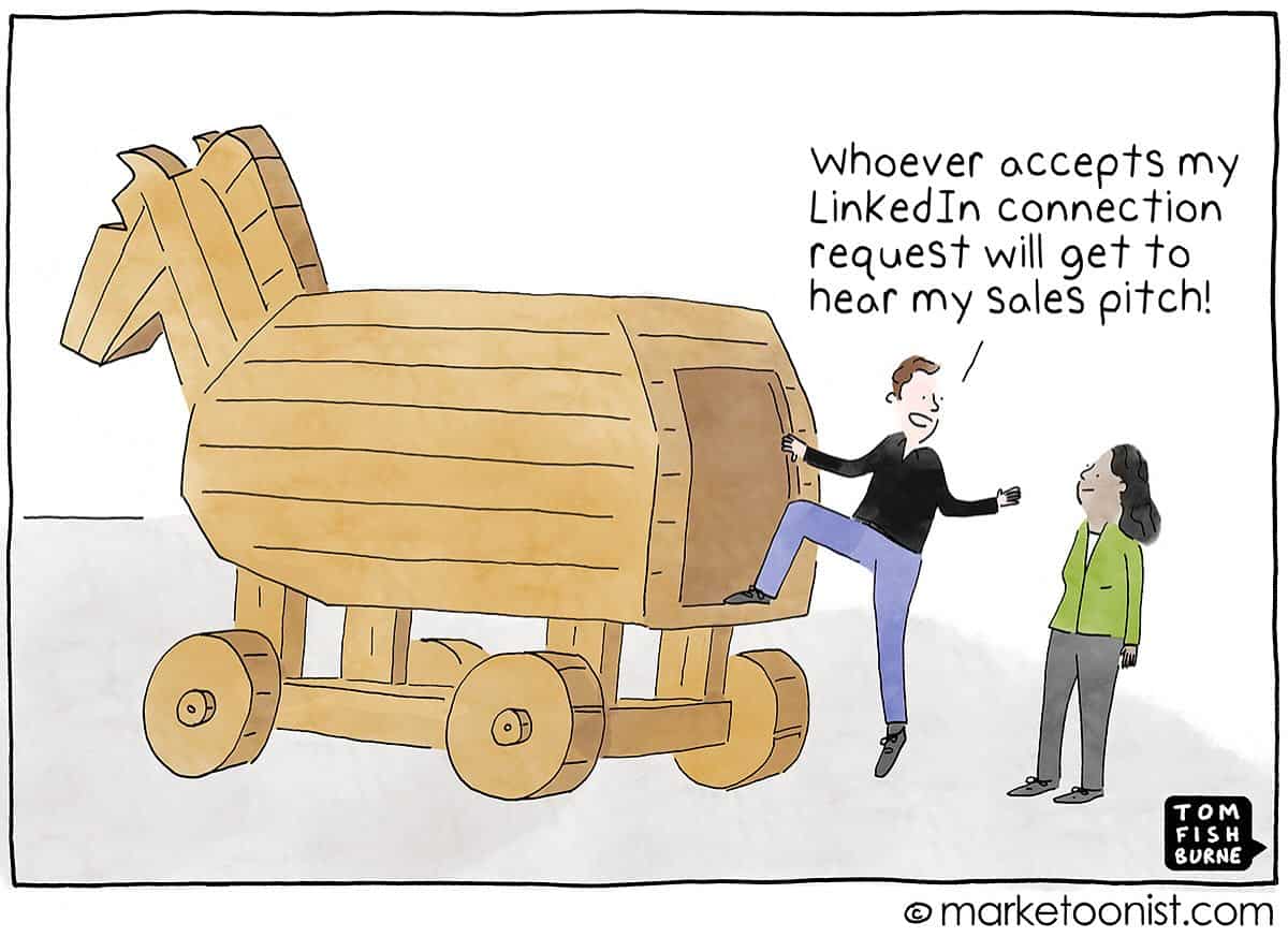 30 Funny Comic Strips About Work by Martketoonist