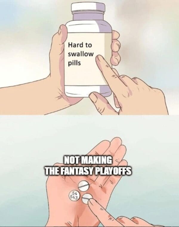 35 Funny Fantasy Football Memes You’ll Spam on Sunday