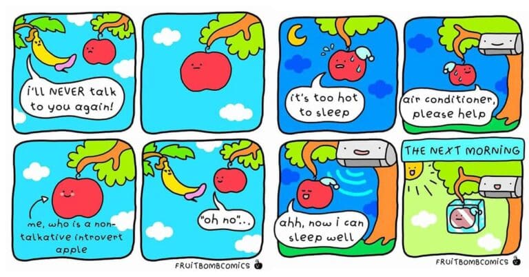 30 Funny Food Comics By FruitBombComics For Brekky