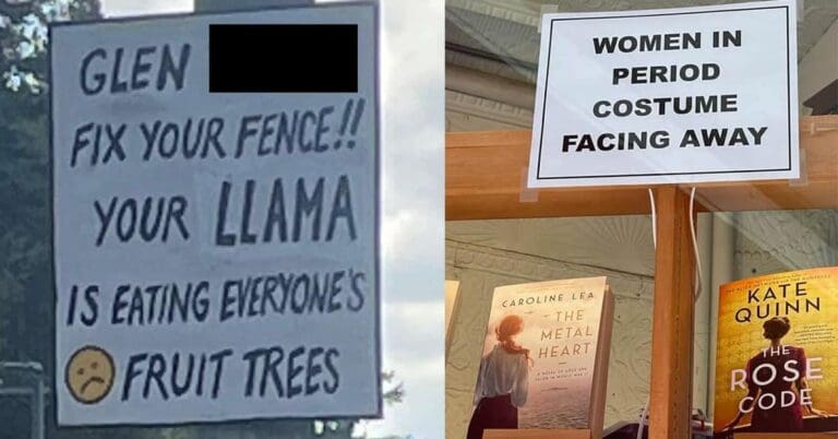 35 Funny Signs Spotted and Snapped In The Wild