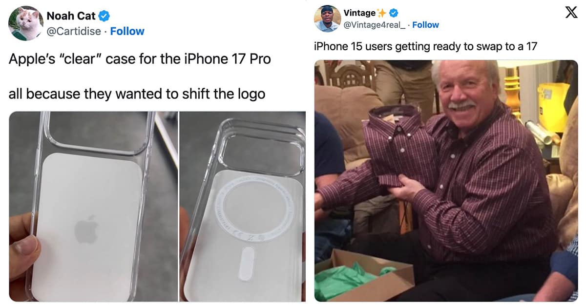 iPhone 17 Memes Torch Apple’s Big 2025 Reveal