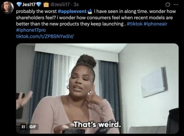 iPhone 17 Memes Torch Apple’s Big 2025 Reveal