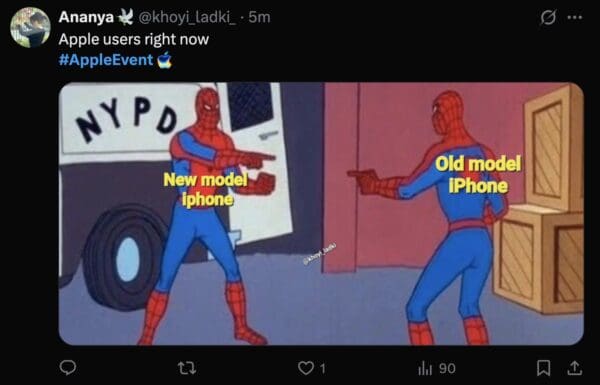 iPhone 17 Memes Torch Apple’s Big 2025 Reveal