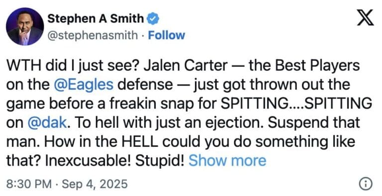 16 Jalen Carter Spitting Memes Torching Our Timeline