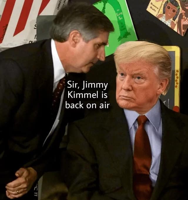 jimmy kimmel memes-7-20250924 - Thunder Dungeon | The Funniest Memes ...